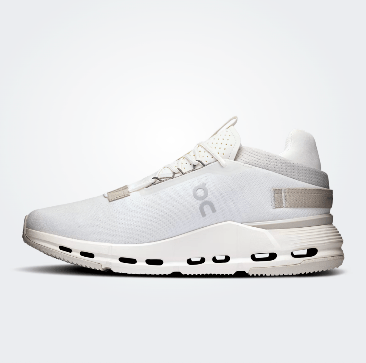 On Running CloudNova 2 Men Ice Sand Sneaker Shoe Main & Taylor Shoes