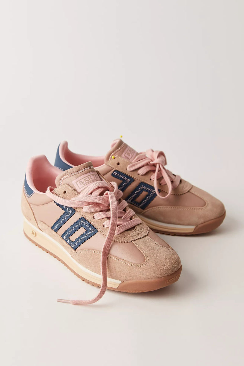 BACK70 JOGGER Z CAMEL/NAVY/PINK SHOES | Main & Taylor