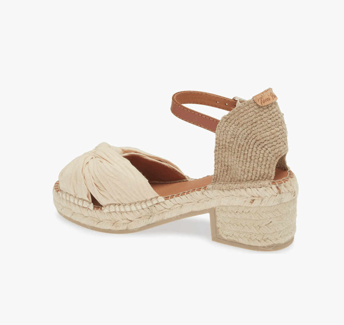 Toni Pons DANIELA ECRU ESPADRILLE Shoe Main & Taylor Shoes